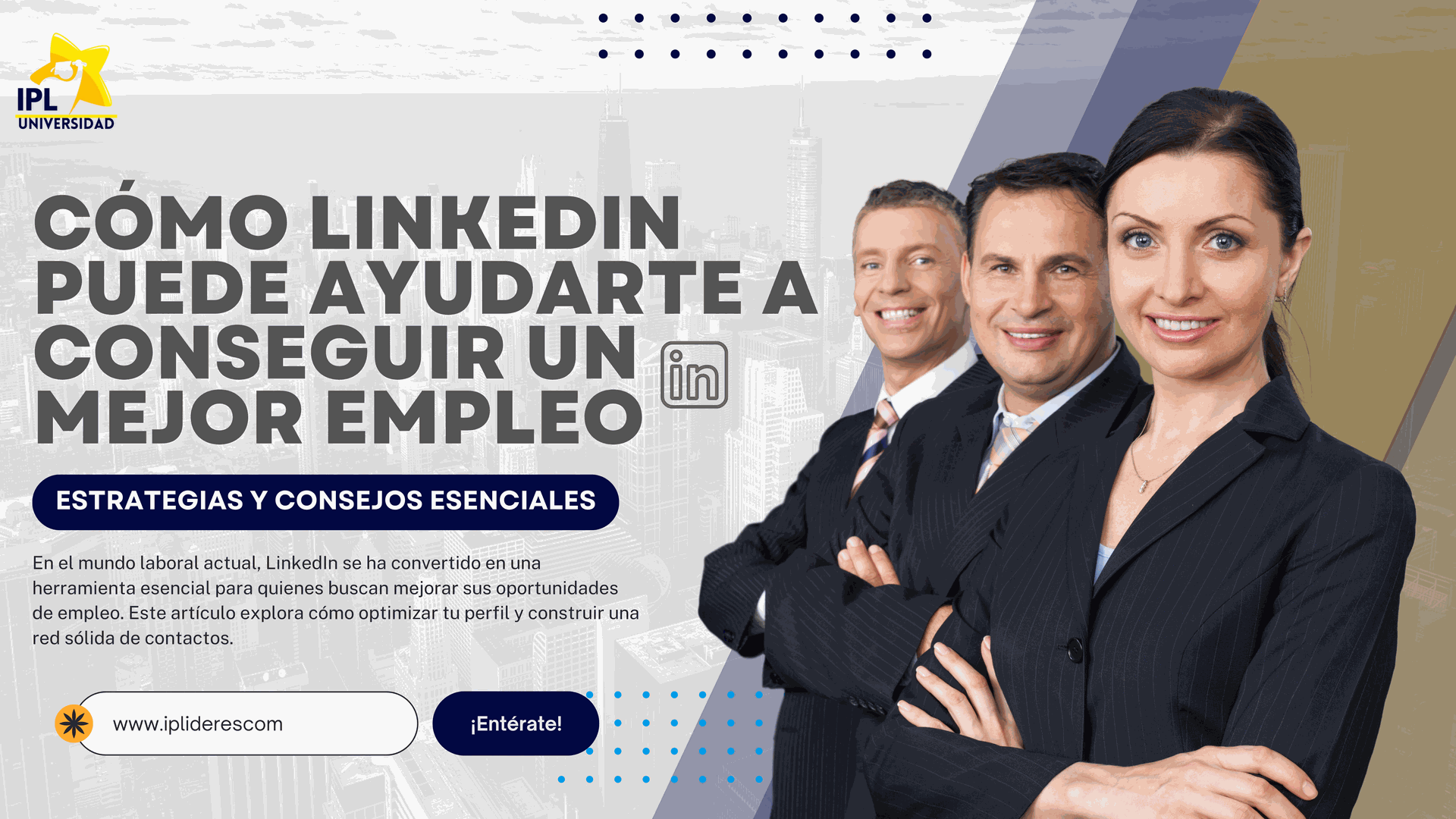 Cómo LinkedIn Puede Ayudarte a Conseguir un Mejor Empleo | Instituto ...