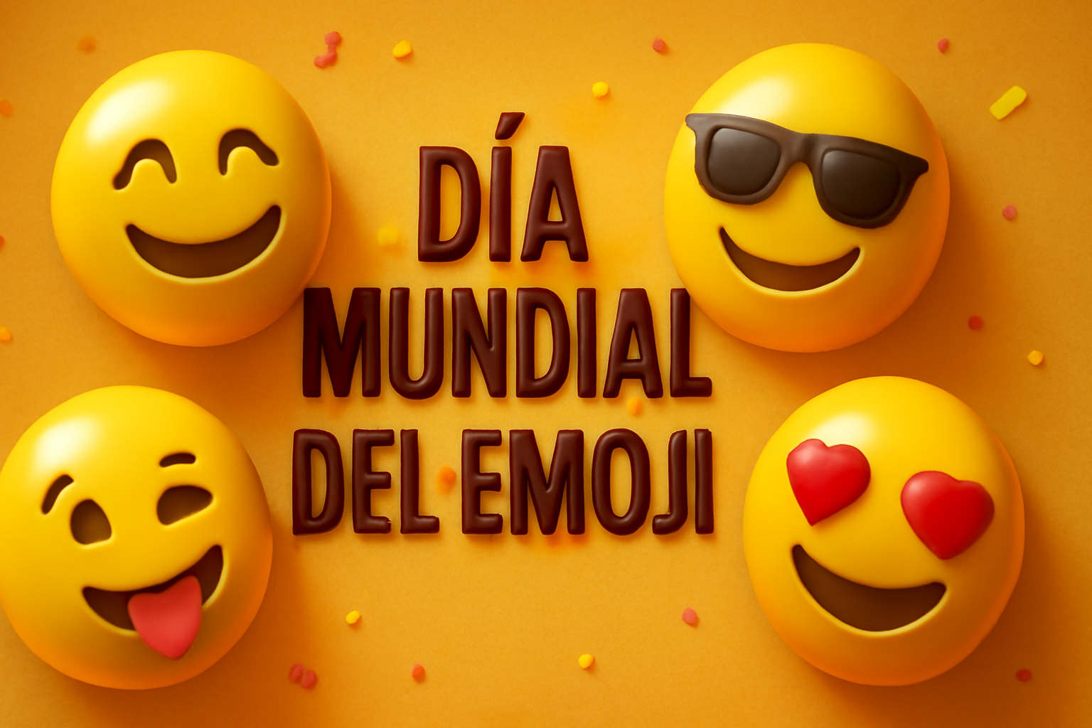 El Día Mundial del Emoji: Celebrando la Comunicación Visual en la Era ...
