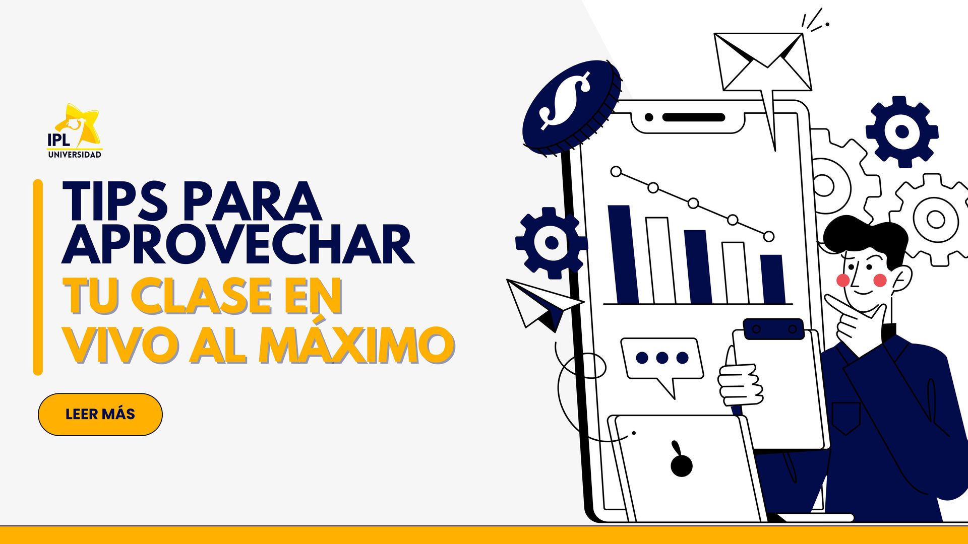 ¡Tips para aprovechar tu clase en vivo al máximo! | Instituto ...